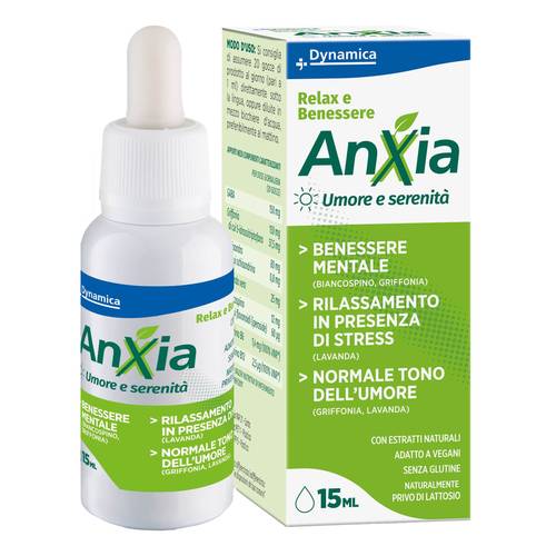 DYNAMICA ANXIA GOCCE 15ML - Farmace