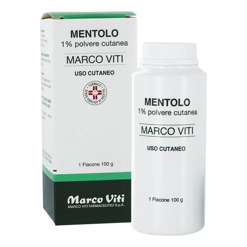 TALCO MENTOLATO VITI 100G - Farmace
